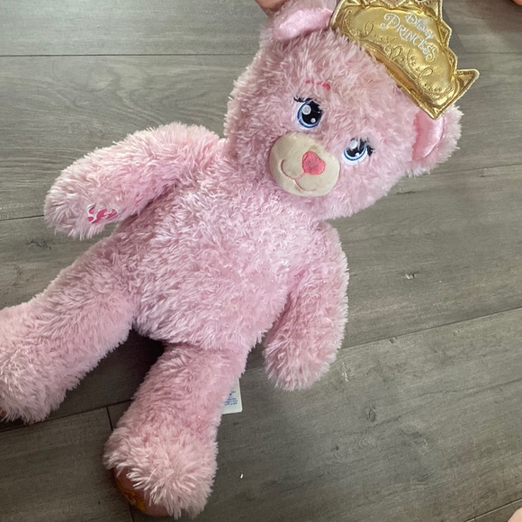 Build-A-Bear | Toys | Disney Princess Build A Bear Workshop Pink Bear ...